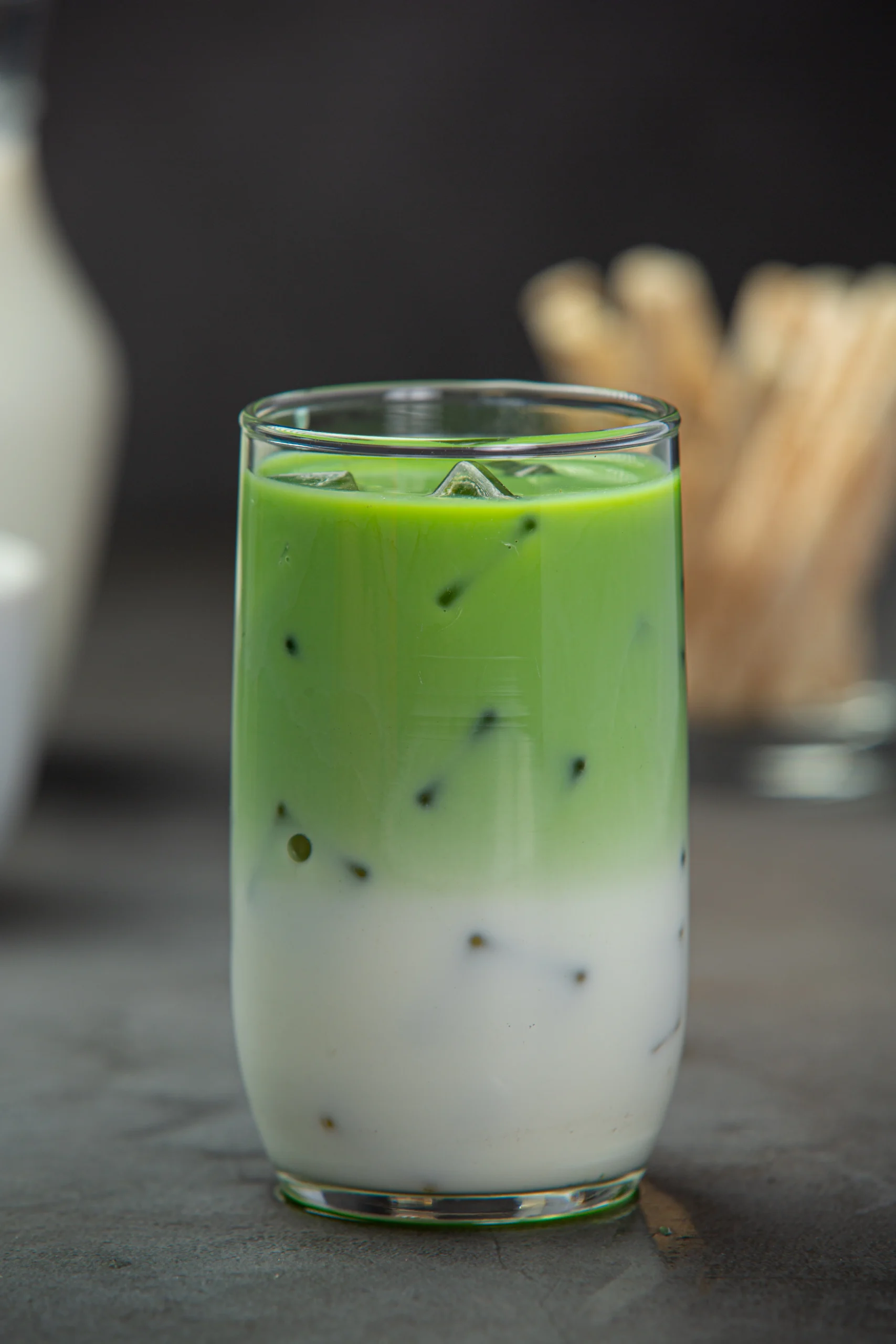 Pandan Coconut Latte - Alpha Delta Food Sdn Bhd